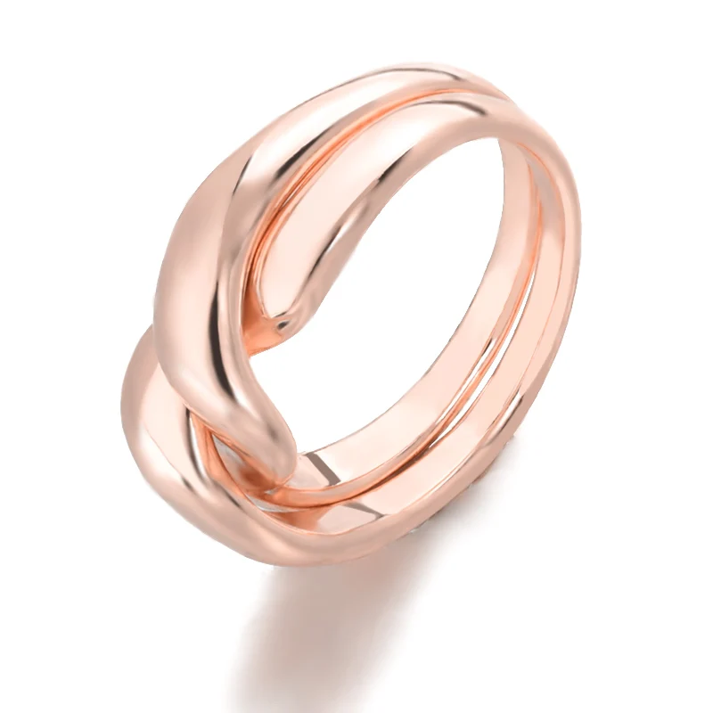 Interlocking Couples Rings