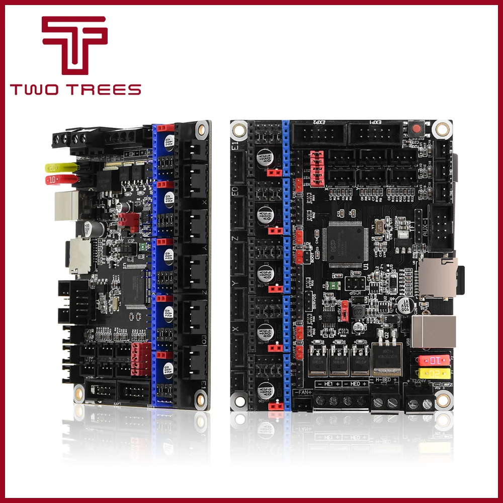 SKR V1.3 3d принтер плата 32 бит управления TMC2208 A4988 части 3d ...