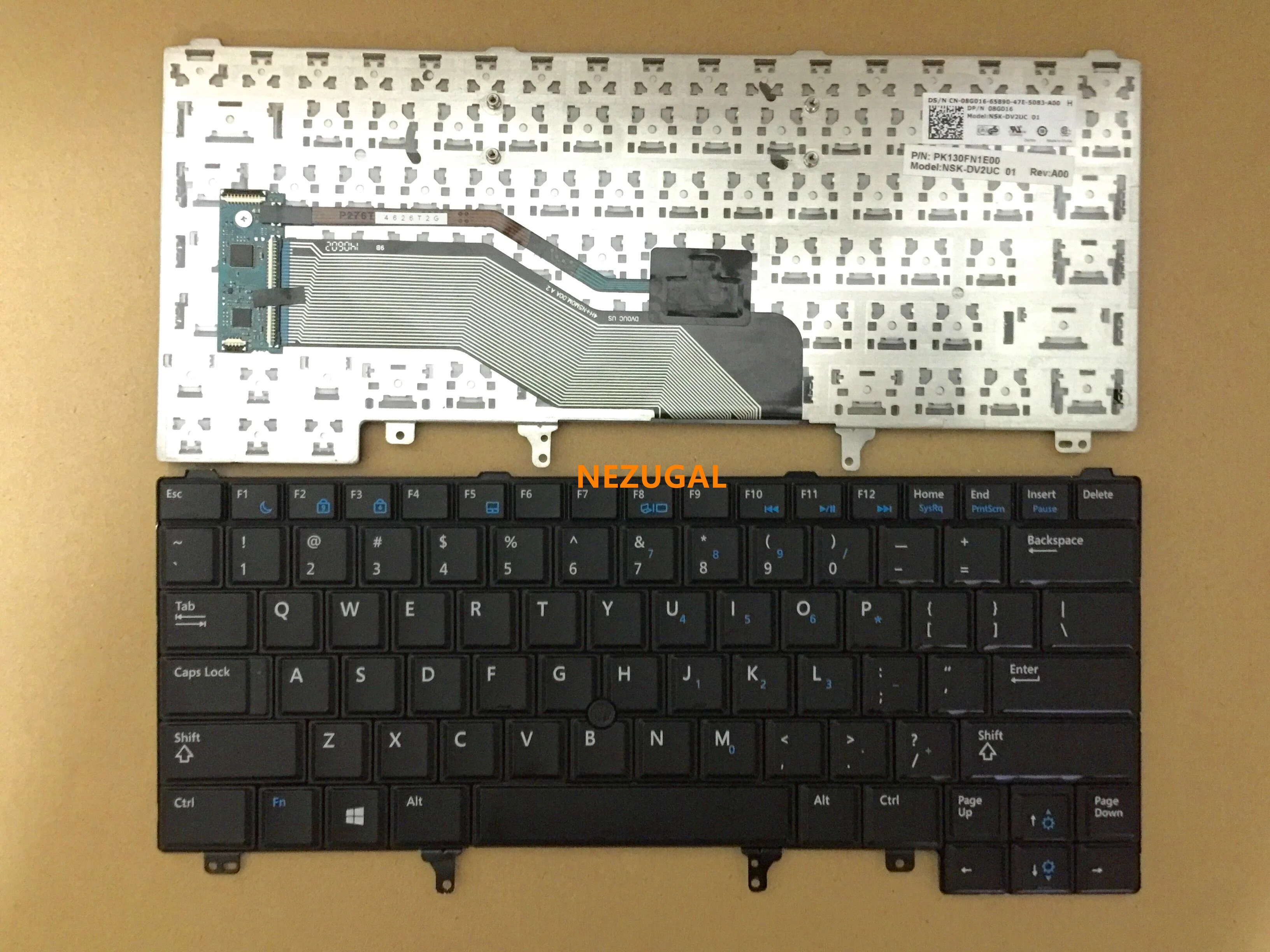 Laptop US English keyboard For Dell Latitude E6420 E6430 E5420 E5430 ...