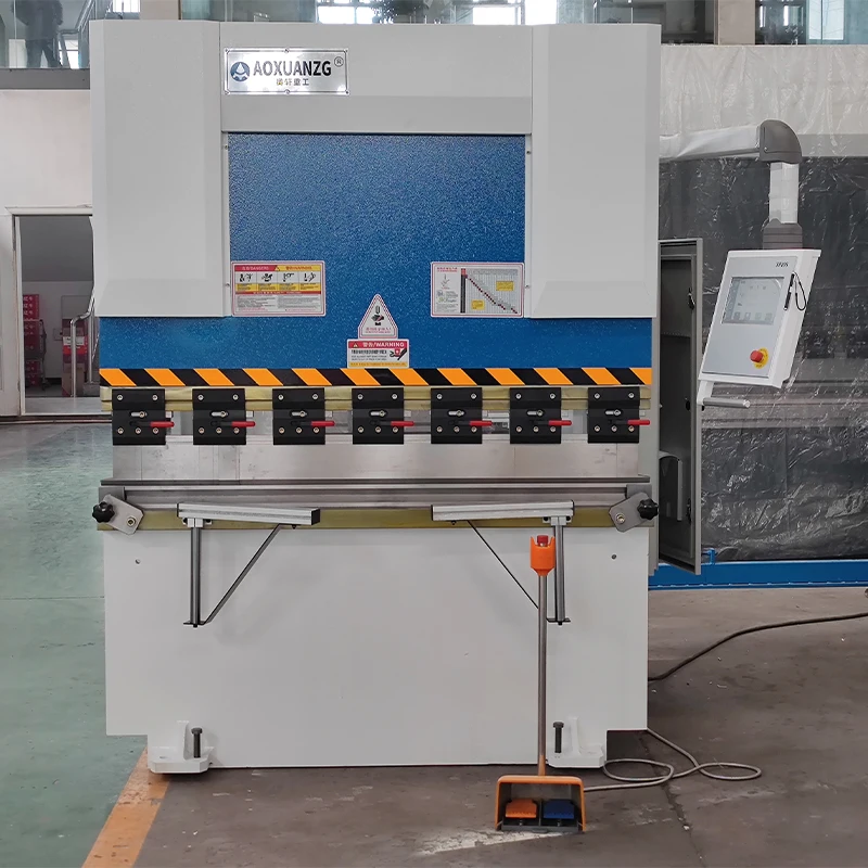 Customizable-TP10S-Control-System-Press-Brake-Sheet-Metal-Bender ...