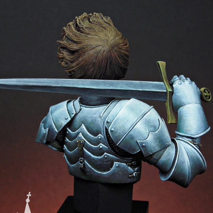 1/24 Resin female knight errant Wonder Girl Unassembled Unpainted Toys ...