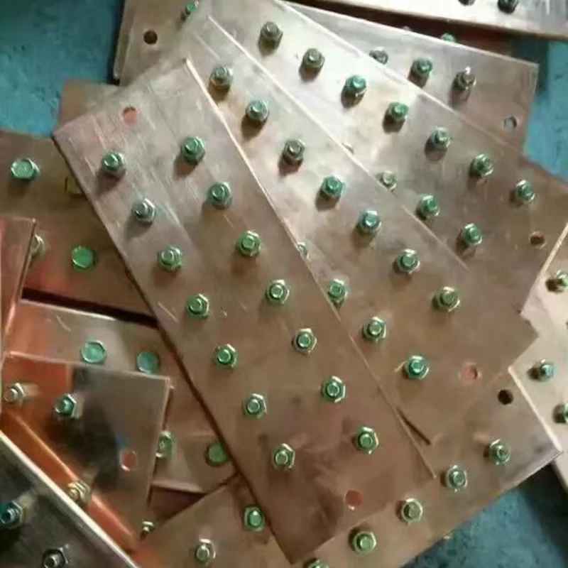 4*60*300 T2 Red Copper Grounding Busbar Equipotential Terminal Copper ...