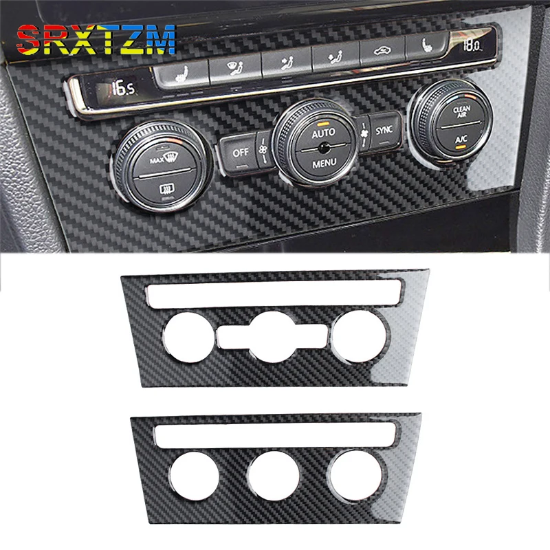 For-Vw-Golf-7-Mk7-Vii-2013-2014-2015-2016-2017-Carbon-Fiber-Air ...