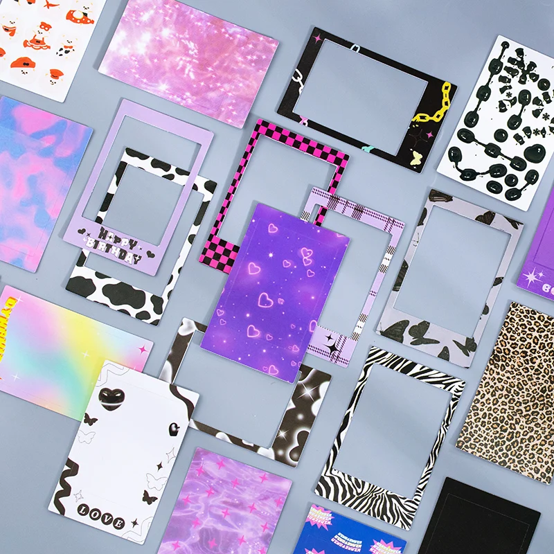 Photo Frame Stickers | Scrapbook Sticker | Deco Stickers | Stationery ...
