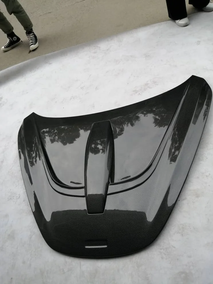 100-Full-Carbon-Fiber-Engine-Cover-Bonnet-For-McLaren-720s-N-Style-Car ...