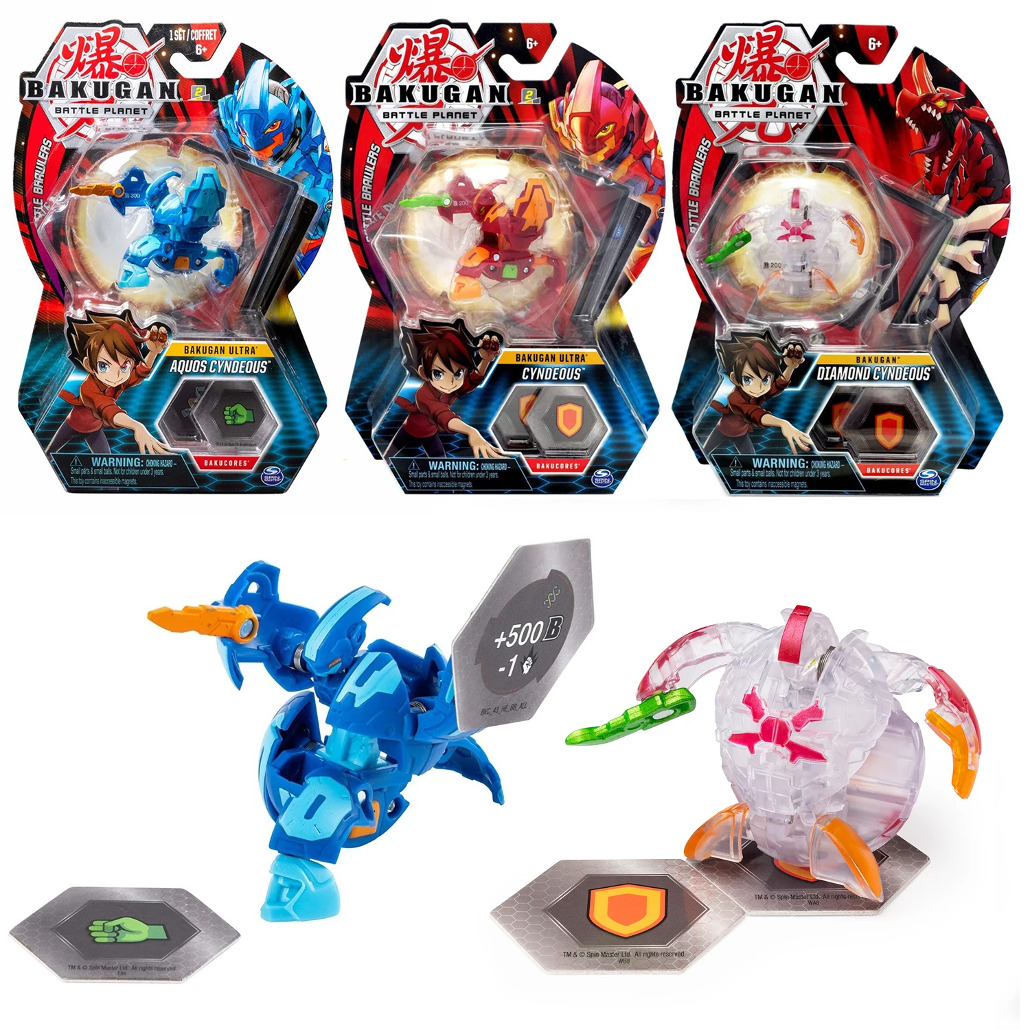 Bakugan Battle Planet juguetes de batalla deformables, de nuevo estilo ...