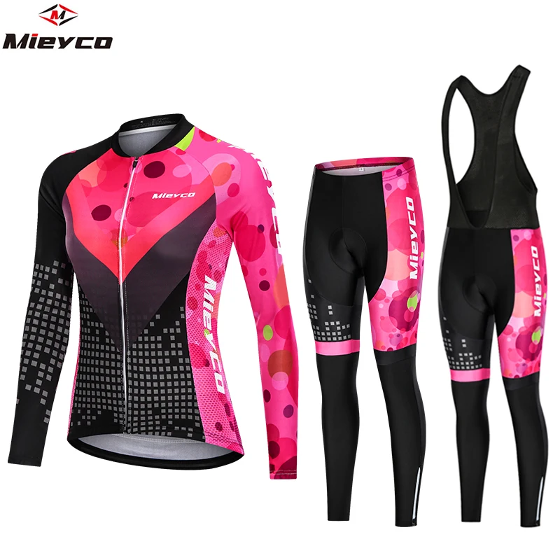 Ropa de bicicleta para mujer, traje de bicicleta de carretera, conjunto ...