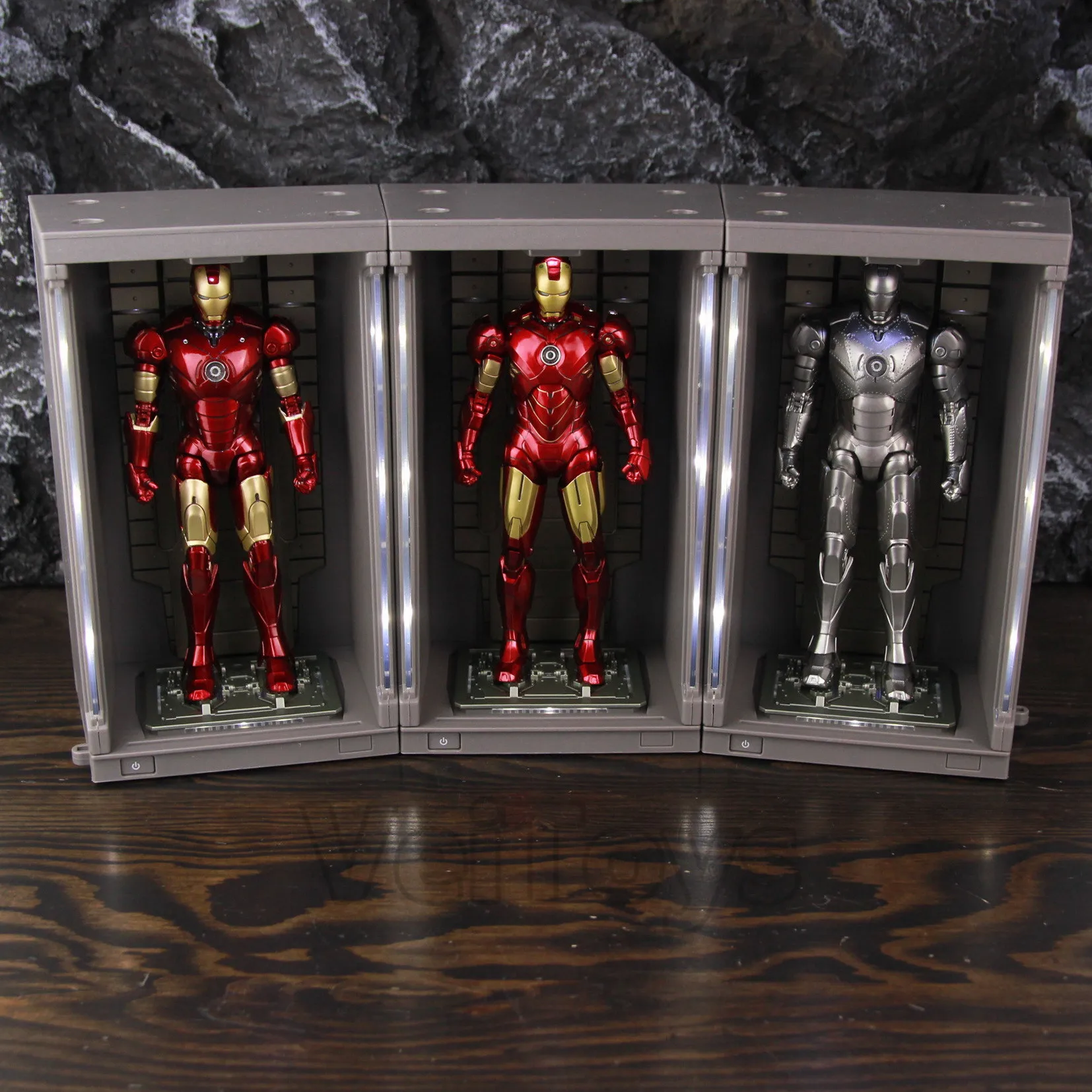 Get it Now Iron Man MK5 Marvel ZD Toys Hall of Armor Online