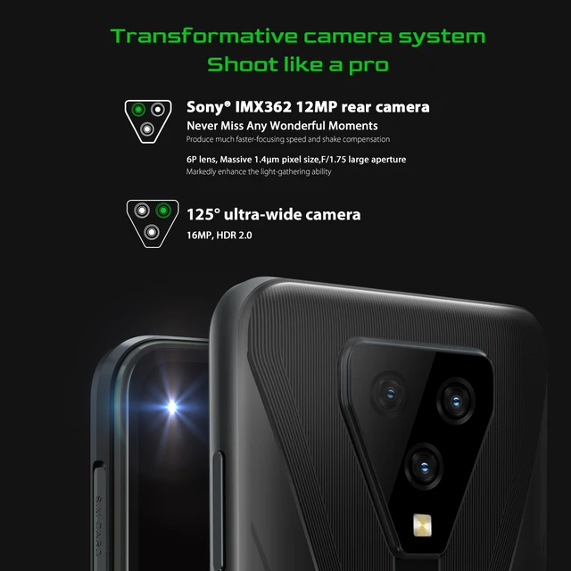 Blackview BL5000 Dual 5G IP68 Waterproof Game Rugged Smartphone 8GB+128GB Global Bands 5G Mobile ...