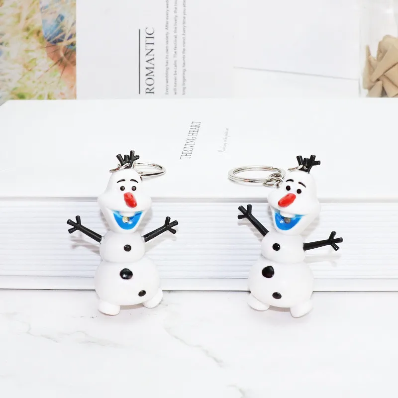 LED-Light-Sound-Disney-Olaf-Keychain-Model-Toys-ABS-Snowman-Figure ...