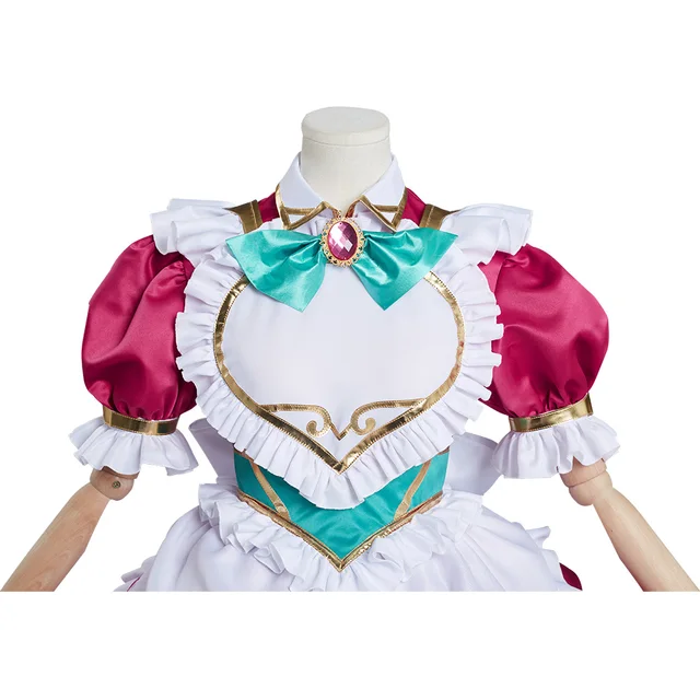 Anime League Of Legends Cafe Cuties Sivir Cosplay Costume - AllCosplay.com