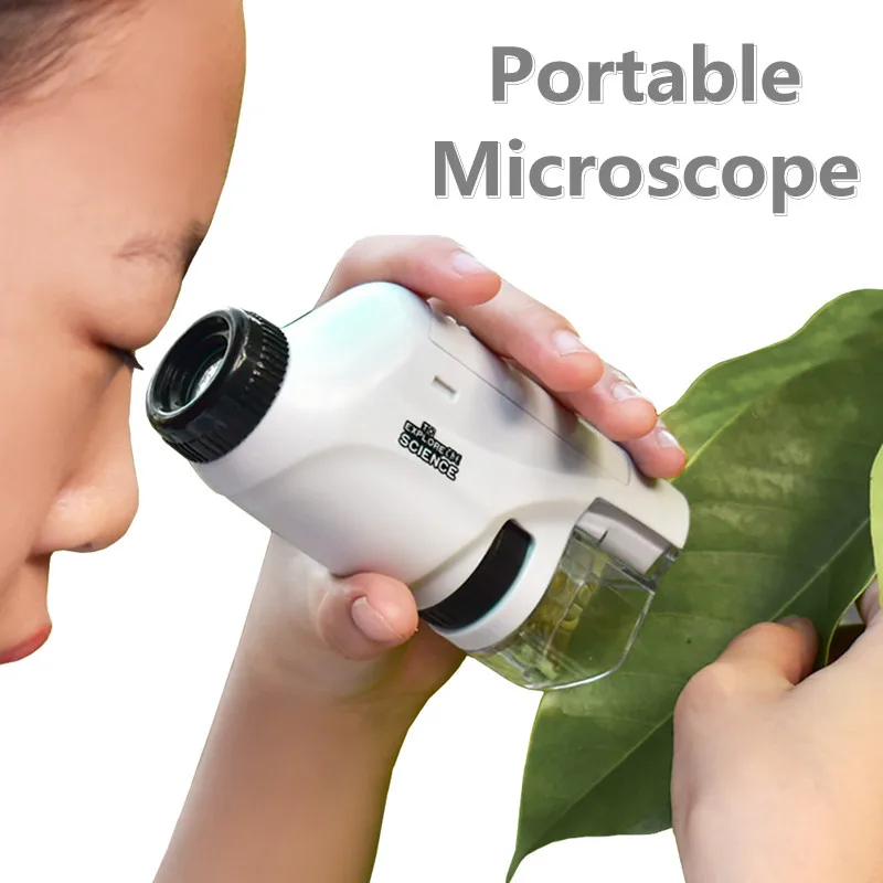 Handheld Microscope Light | Mini Microscope Led Light | Illuminated ...