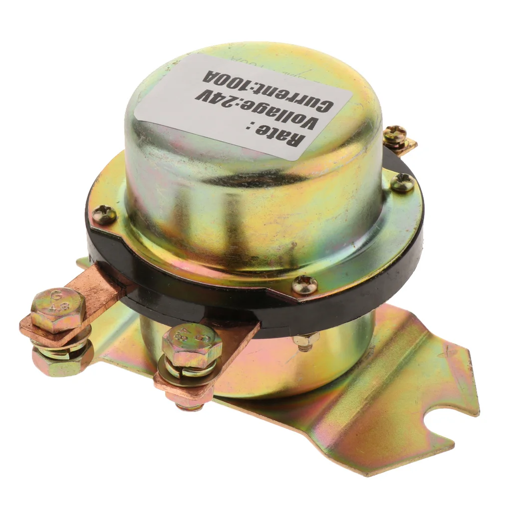 Truck Battery Switch Electromagnetic Disconnector & One Button Control ...