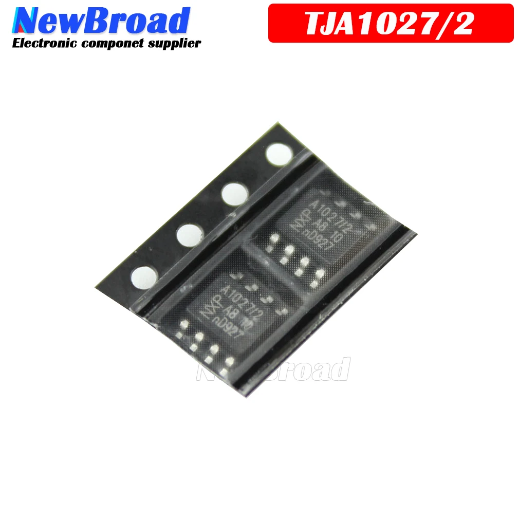 2PCS 새로운 TJA1027/2 TJA1027 A1027/2 TJA1027T/20 TJA1027T SOP8 인터페이스 Lin ...