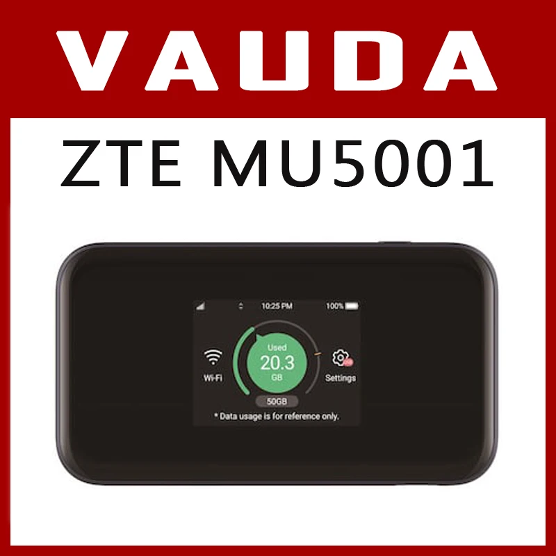 Original 5g Wi-fi Pro Roteador Portátil Zte Mu5001 Rede Móvel Do Ponto ...