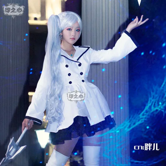 Rwby Weiss Cosplay