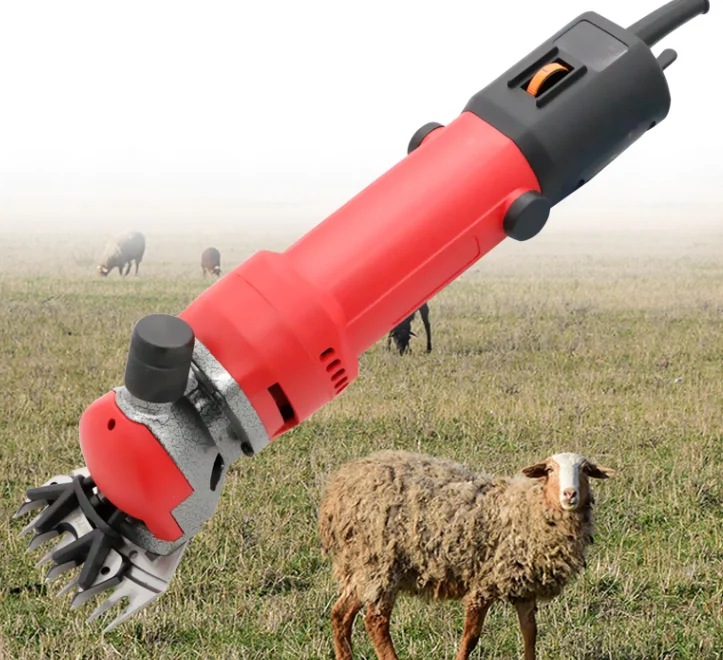 220V 750W Flexible shaft Electric Sheep Goat Shearing Machine Clipper ...