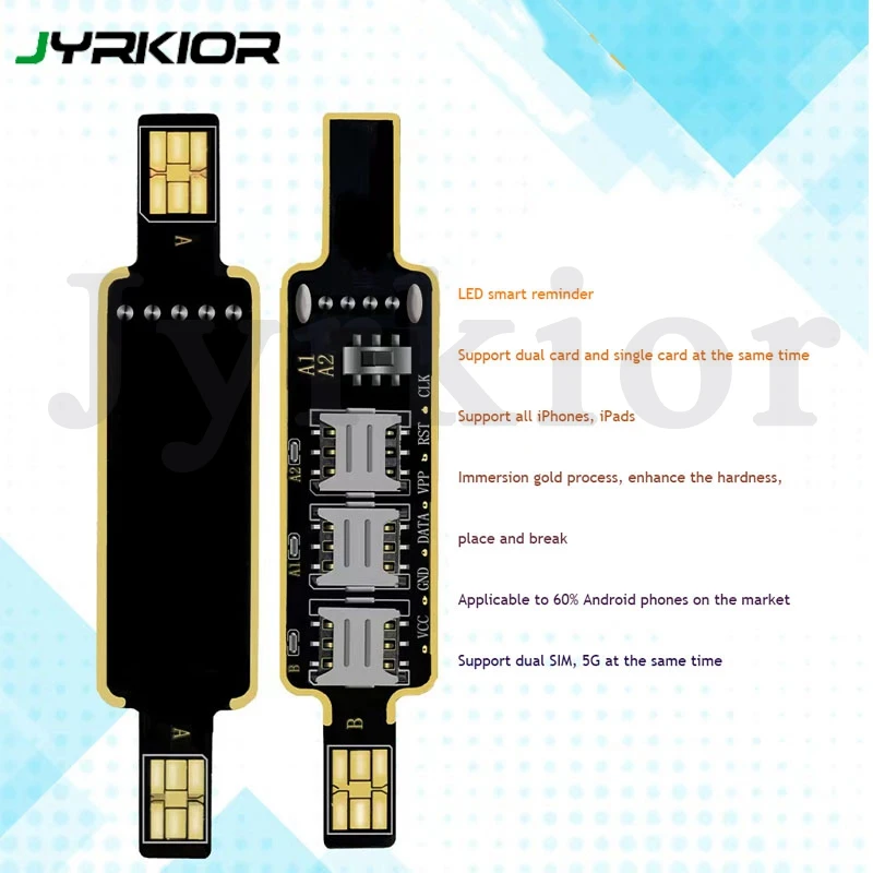 Universal SIM Card Adapter For iPhone Cellphone Multi SIM Card Reader ...