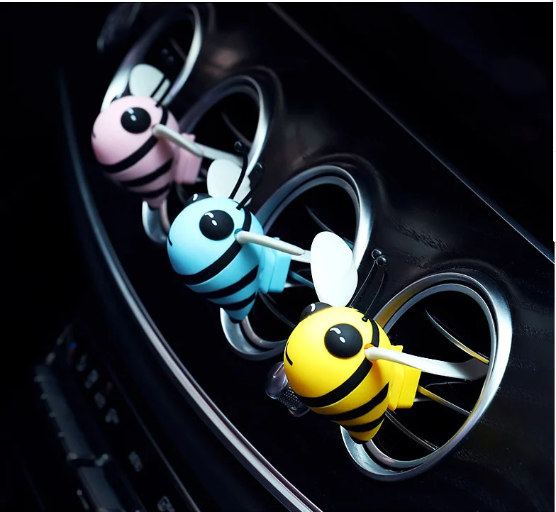 Creative-Bees-air-freshener-ventilation-outlet-interior-perfume-spray ...