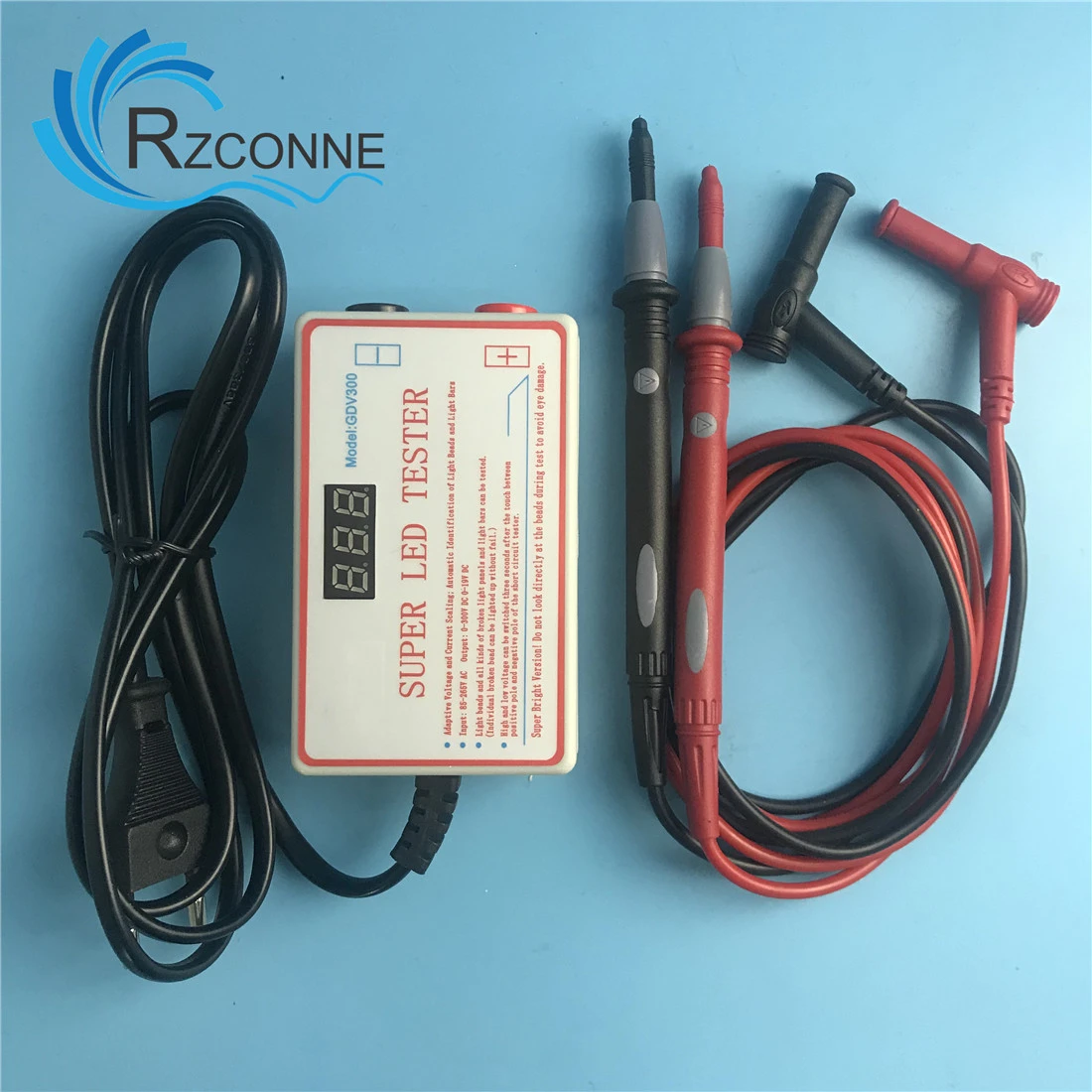 LED strip test Output 0-300V Smart-Fit Lamp beads Light board LED ...