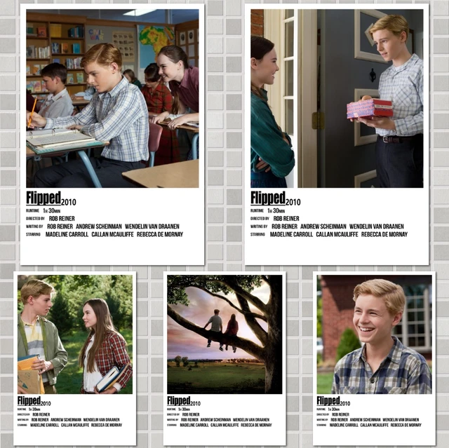 Flipped Movie Poster