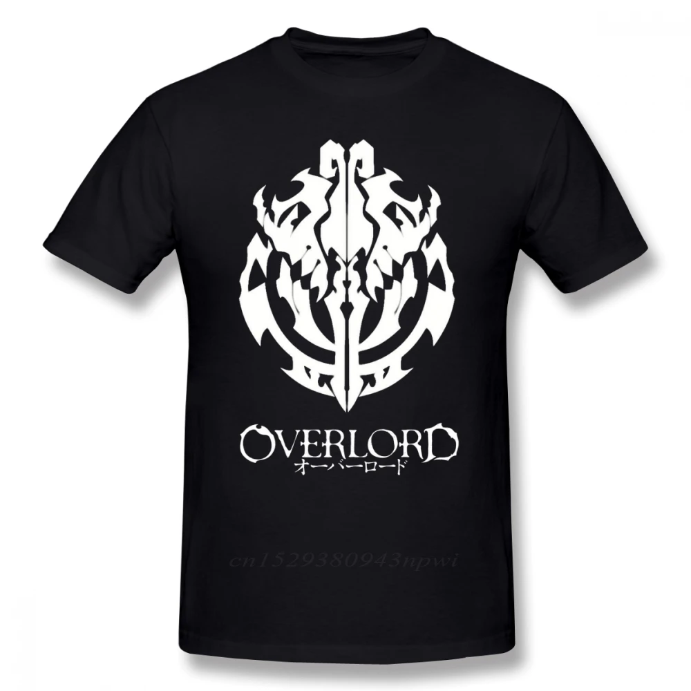 Overlord-T-Shirt-Overlord-Anime-Guild-Emblem-Ainz-Ooal-Gown-T-Shirt ...