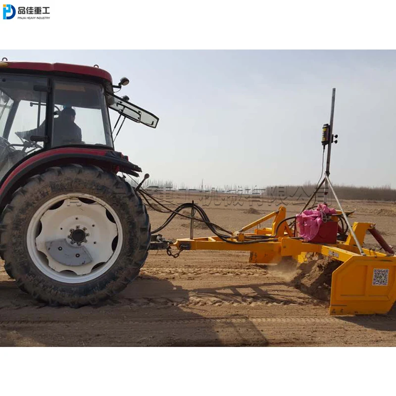 Large Area Farmland Laser Leveling Equipment Tractor Agricultural Land ...