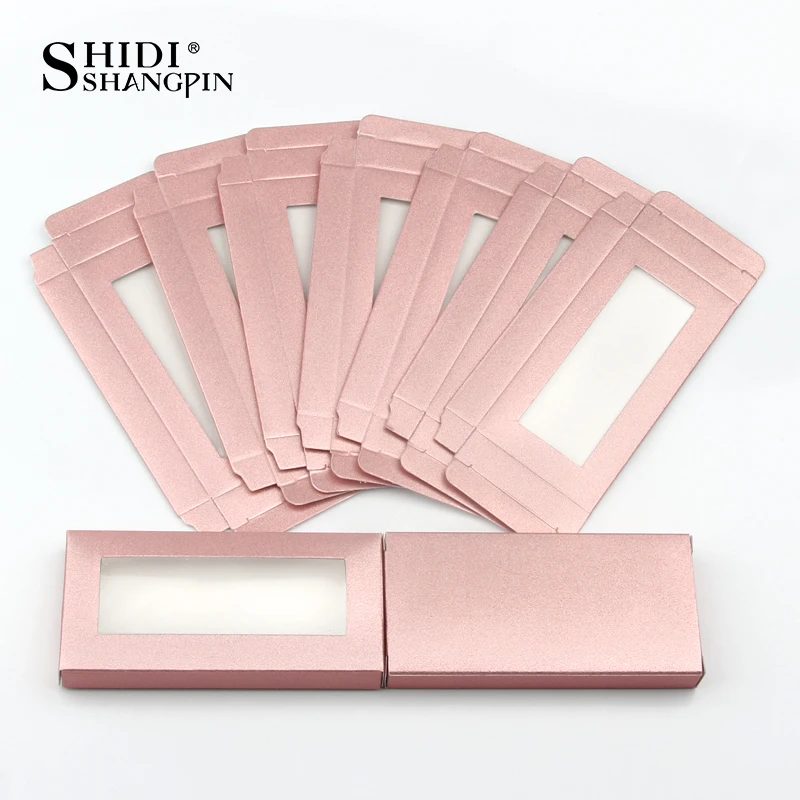 Wholesale10set 50pcs Packing Box For Eyelash Blank Eyelashes Package ...