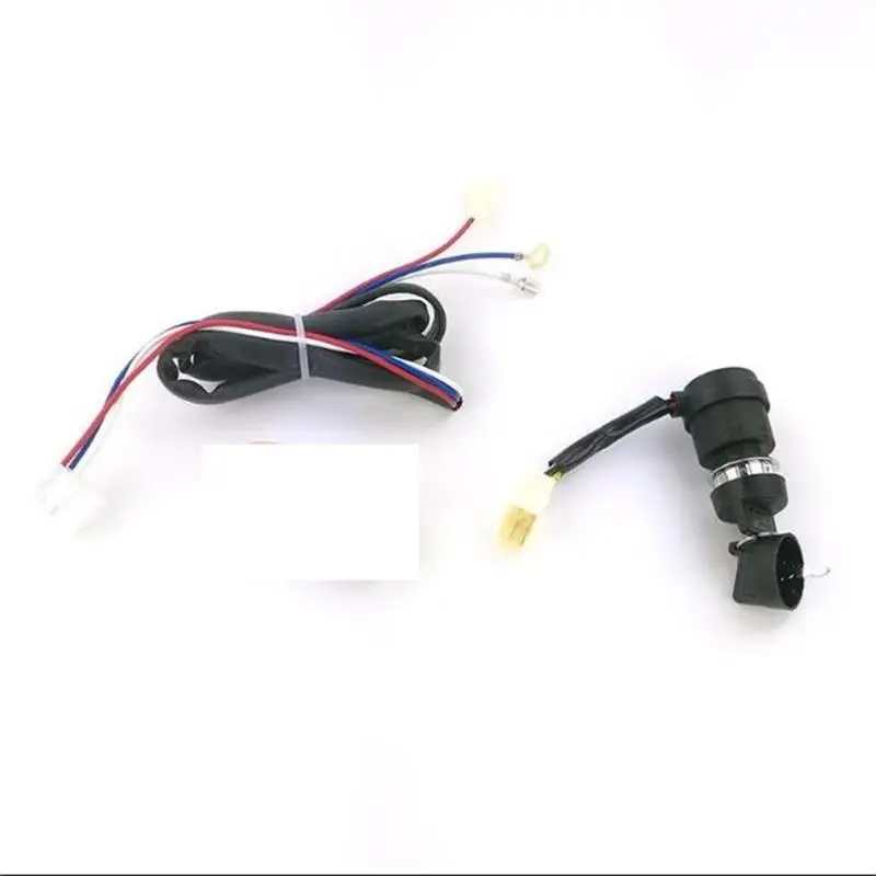 L100 START ON OFF SWITCH & KEY CABLE FOR YANMAR L70 L48 KAMA KIPOR ...