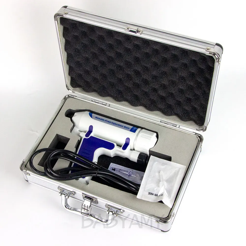 Needle Free Injection Gun For Hyaluronic Acid Lip Injection Wrinkle Re