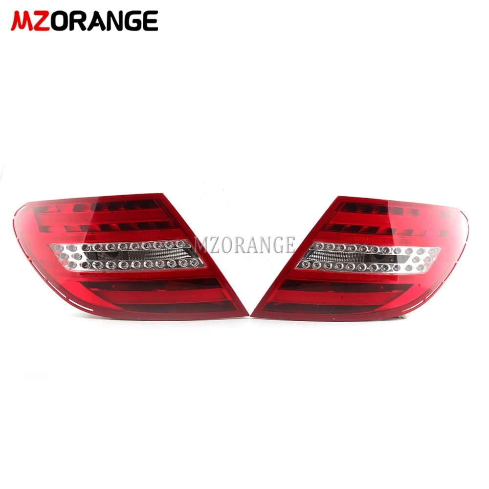 Rear Tail Light Assembly For Mercedes Benz W204 C180 C200 C220 C260 ...