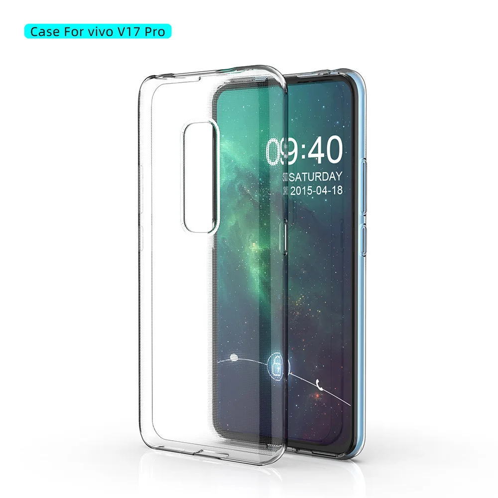 Vivo V17 Pro Back Cover Silicone Case | Protective Phone Case Vivo V17 ...