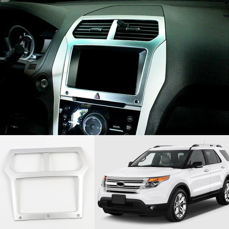 Car Accessories for Ford Explorer 2011 2012 2013 2014 2015 Interior ...