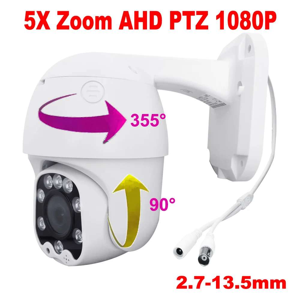 5X-Zoom-PTZ-Camera-AHD-2-0MP-Outdoor-1080P-CCTV-Analog-Camera-Night ...