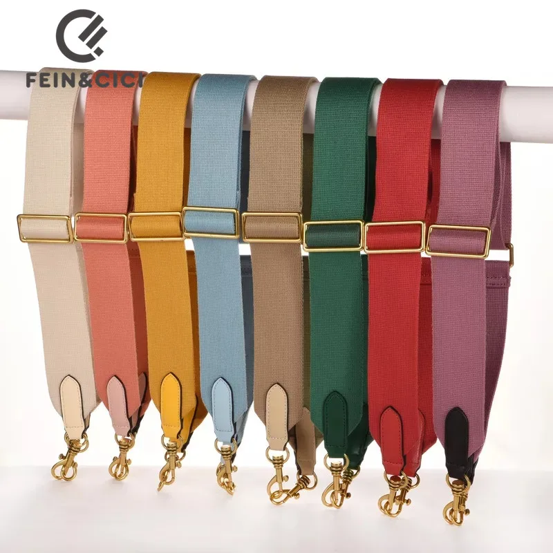 Colorful-Bag-strap-designer-large-wide-canvas-fabric-strap-messenger ...