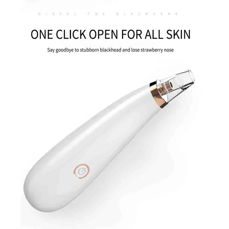 Facial Cleaner Nose Blackhead Remover Deep Pore Acne Pimple vacuum ...