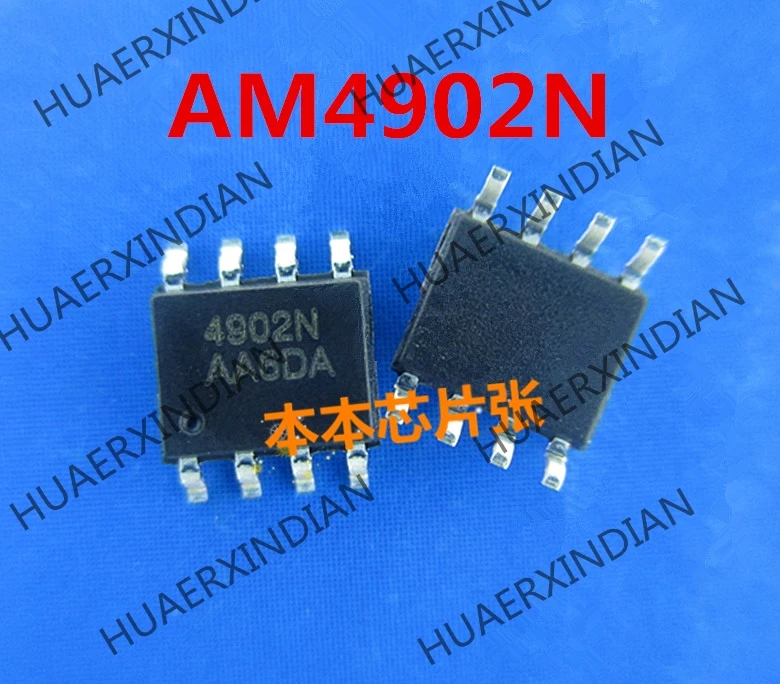 Nuevo AM4902N T1 PF AM4902N APM4902N 4902N SOP8 de alta calidad|Fuente ...
