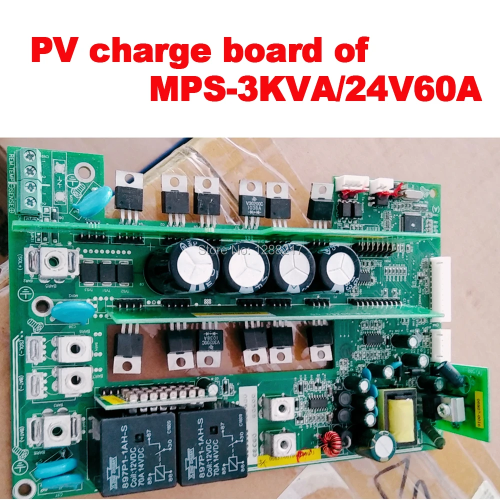A Mppt Controller Board For Mps-3kva/24v60a Solar Hybrid Inverter ...