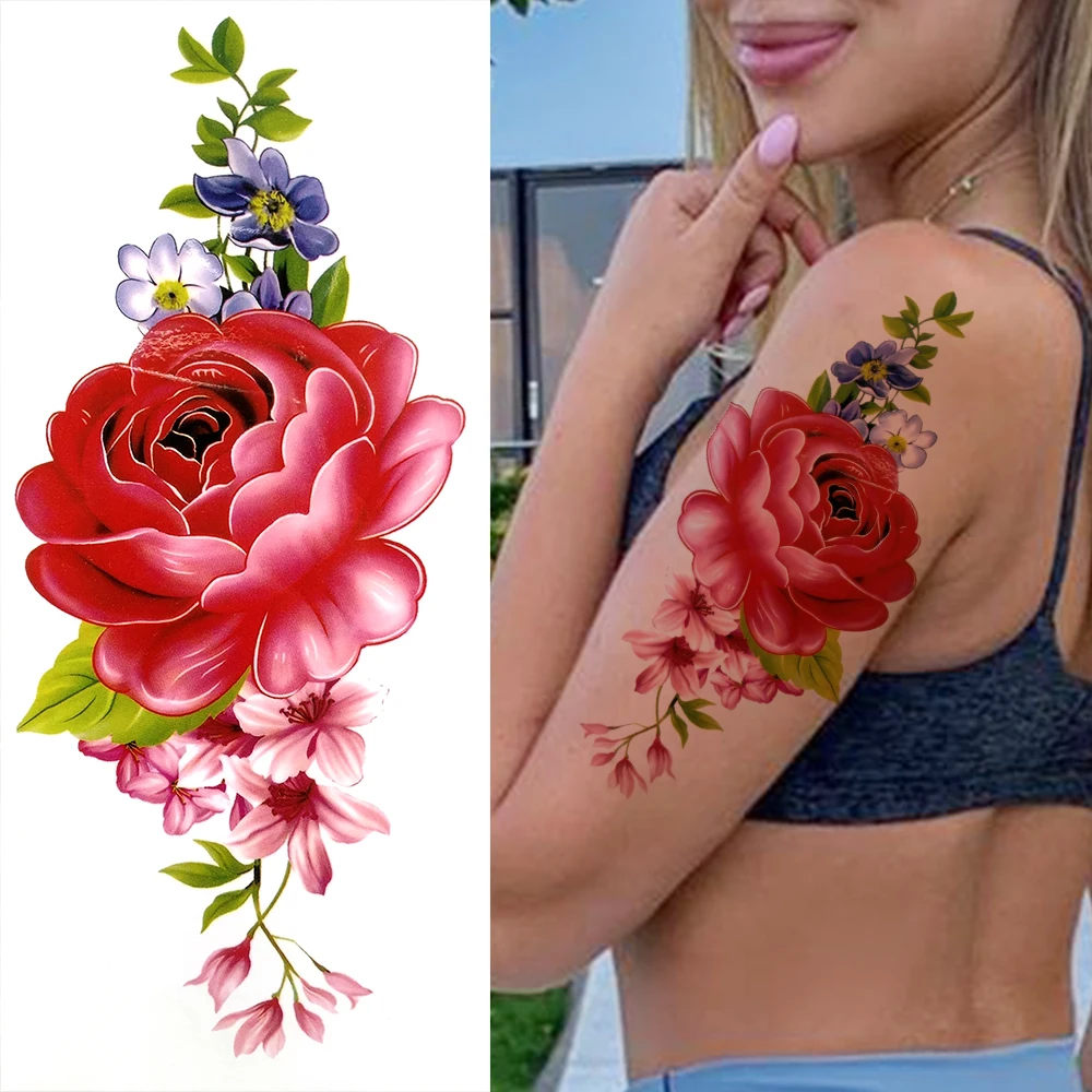 Anemone Flower Tattoo