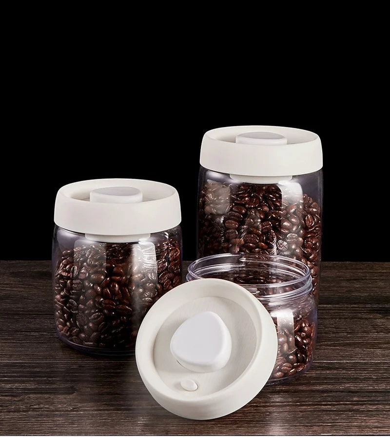 Vacuum-Plastic-Sealed-Tank-Coffee-Bean-Storage-Bottle-Vacuum-Coffee ...