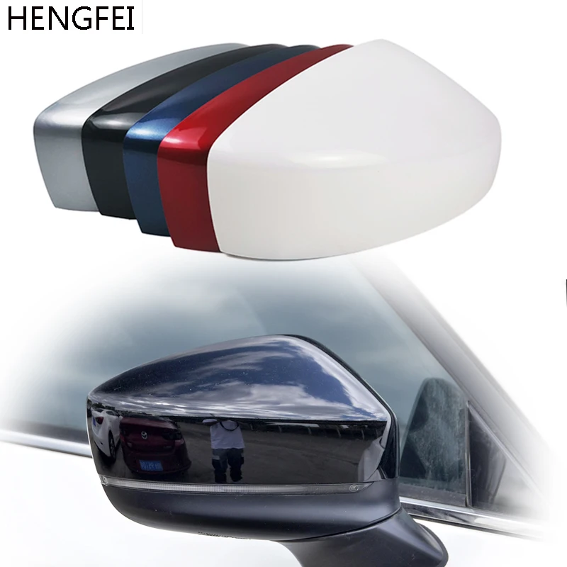 Accessories For Car Mazda Cx-5 Cx-8 Rearview Mirror Cover Lid Shell ...