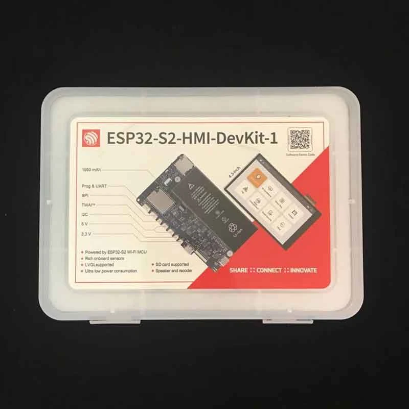 1 pcs x ESP32 S2 HMI DevKit 1 인간 기계 인터페이스 개발 보드 ESP LCD|반도체 집적회로| - AliExpress