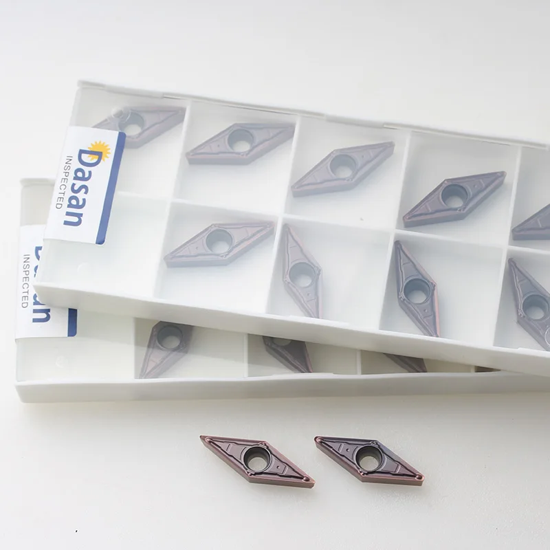 10pcs-VBMT160408-VBMT160404-MV-Carbide-Inserts-VBMT-Blade-Dasan-CNC-Turning-Tool-Lathe-Cutter ...