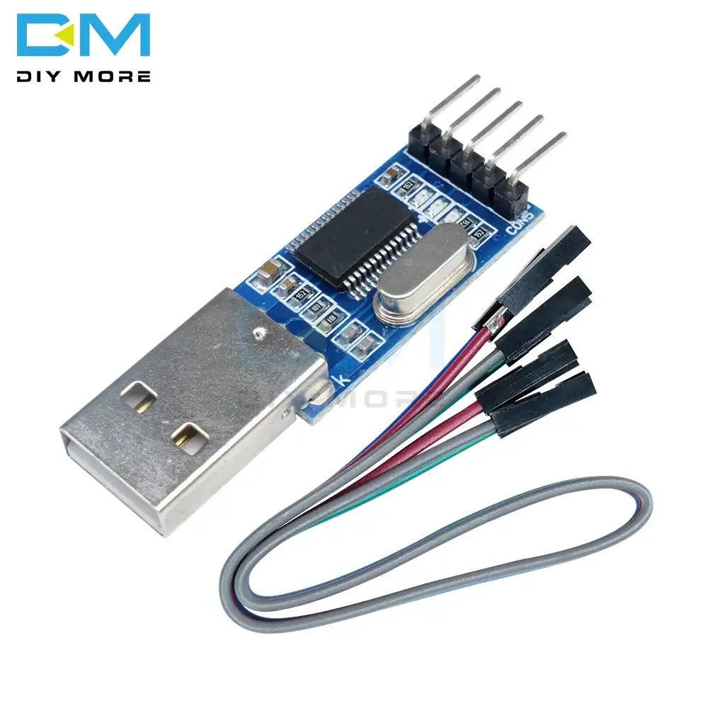 1 комплект PL2303 для Arduino USB в RS232 ttl конвертер адаптер модуль ...