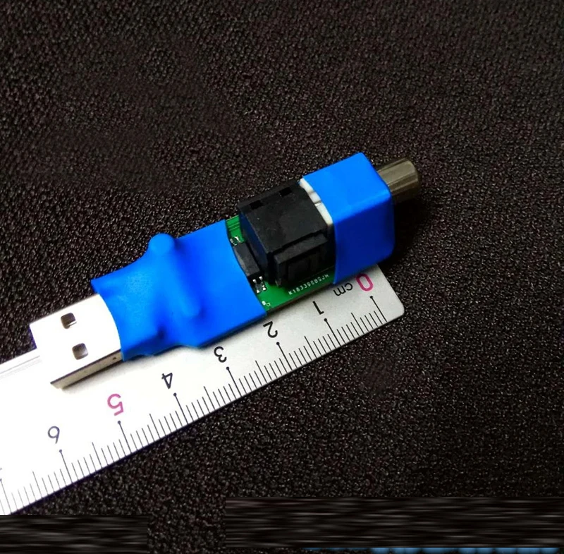 USB-to-digital-coaxial-fiber-output-USB-to-SPDIF-For-USB-A-input-DAC ...