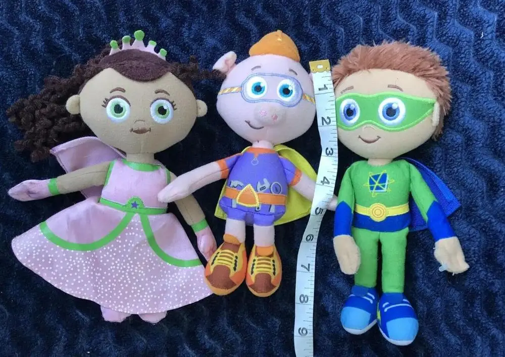 Super Why Princess Presto Doll