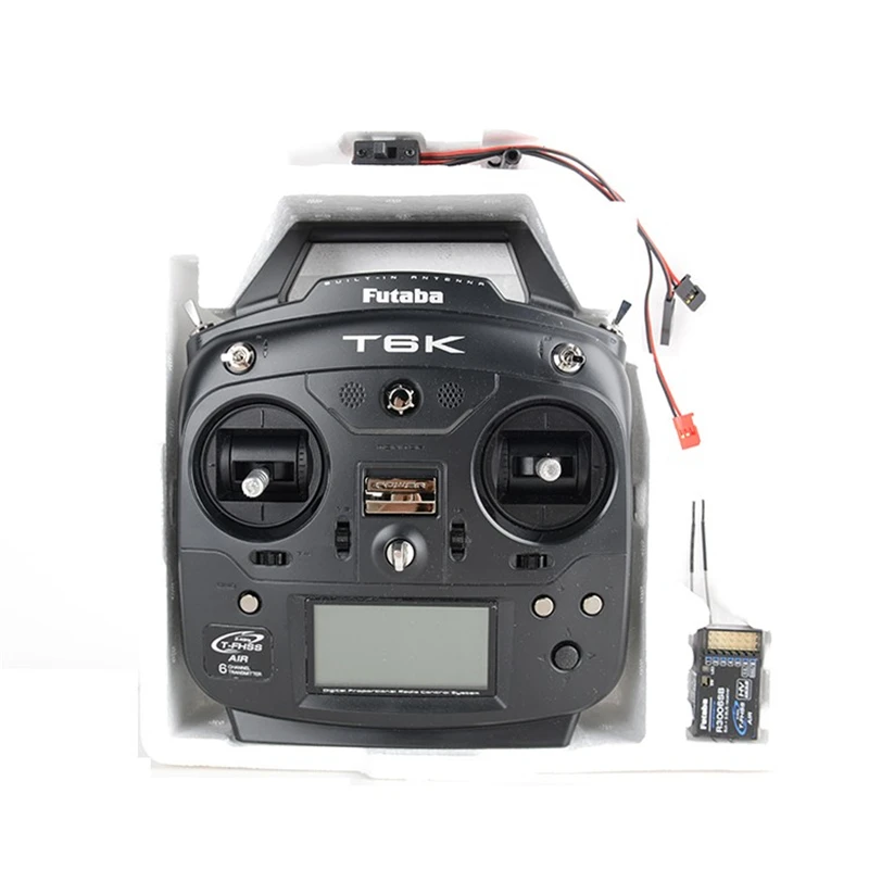 Original-Futaba-T6K-T-FHSS-Air-2-4Ghz-6CH-S-Bus-Transmitter-6J-Upgraded ...