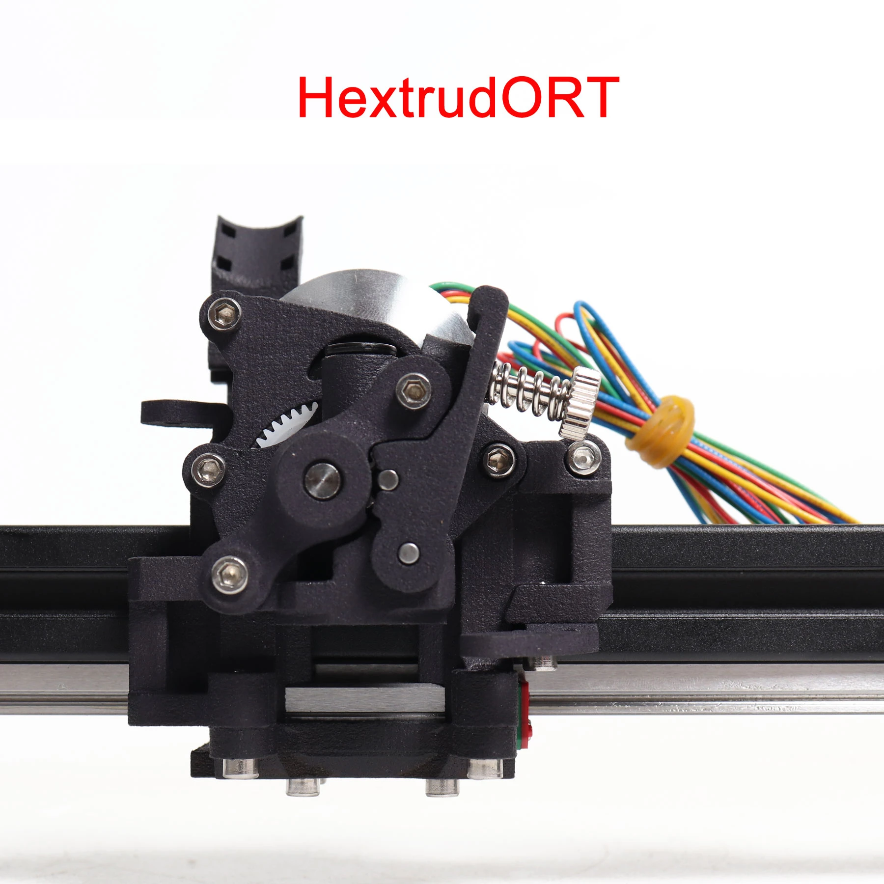 Blurolls Hevort Hextrudort Extruder With Sls Printed Parts Without ...