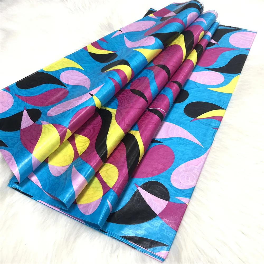 Tissus,Tissu Bazin Riche en brocart 100% coton, étoffe de qualité douce ...