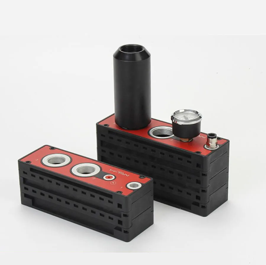 VTM/VTL 301/302/303/304/305/306 D N/ D N A Miniature Multistage Vacuum ...